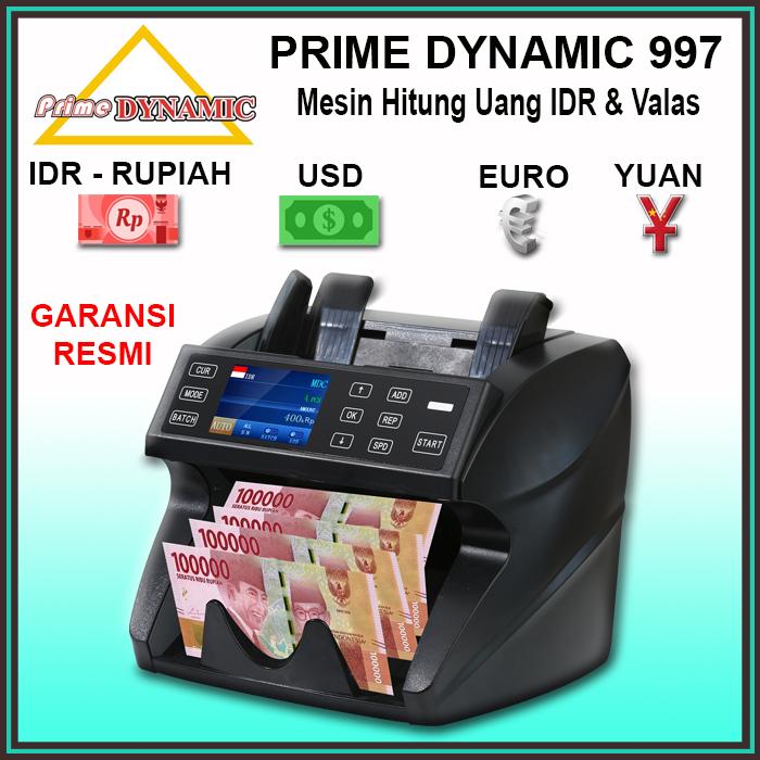 PRIME DYNAMIC 997 | Mesin Hitung Uang Rupiah & Valas | Official - Shop ...