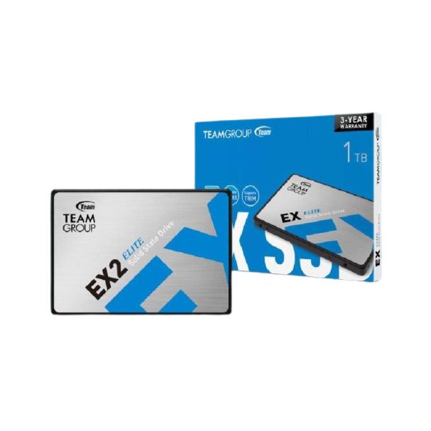 SSD 1TB TEAM GROUP EX2 ELITE SATA 2,5" - TEAM EX2 1 TB - Shop | Tokopedia