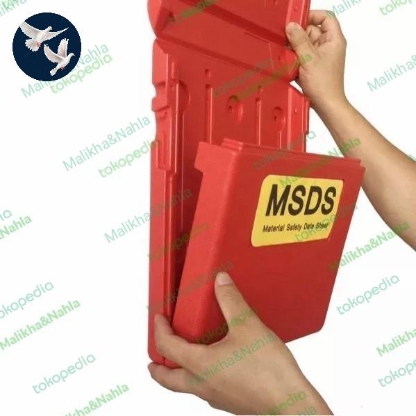 MSDS Storage Boxes - Safety Site Environmental - Shop | Tokopedia
