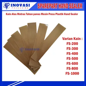 Plat Kawat Pemanas / Element Pemanas Lebar 5mm Mesin Press Hand Sealer ...