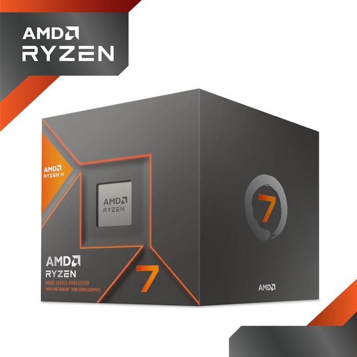 Promo AMD RYZEN 7 8700G | Processor AMD AM5 Zen4 8 Cores 16 Threads ...