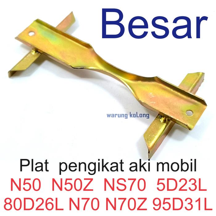 Jual Plat Ikat Aki Besar N50 N70 N70Z 95D31 55D23 80D26 tatakan accu ...
