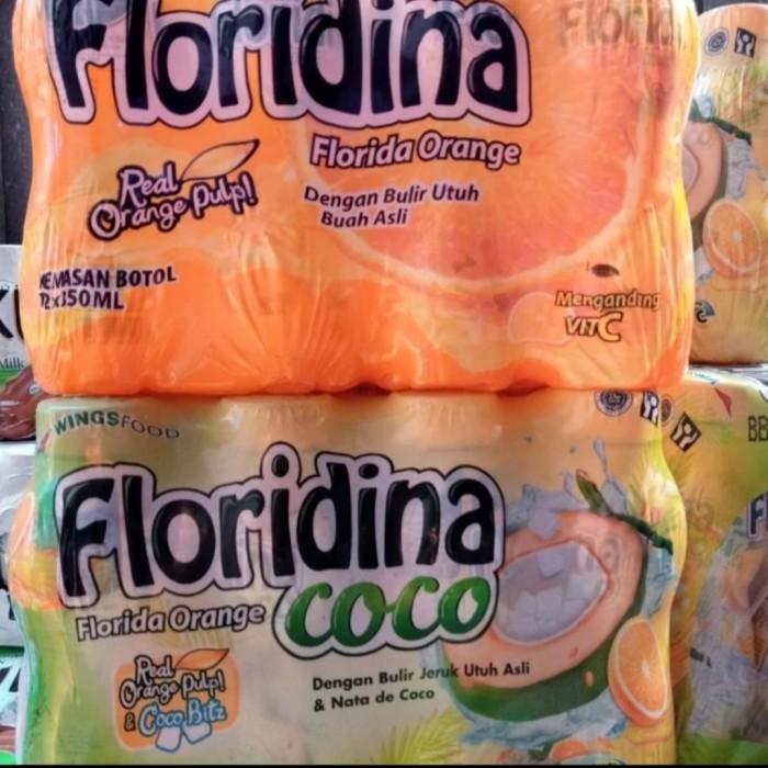 Floridina Florida orange dan orange coco 350ml isi 12 botol ekspedisi ...