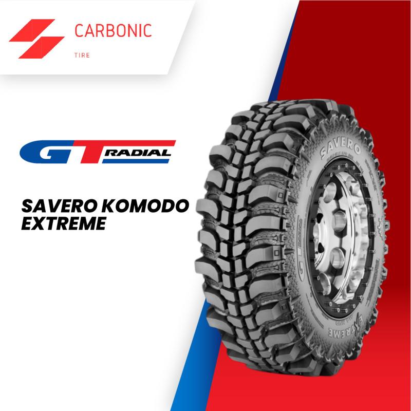 GT RADIAL SAVERO KOMODO EXTREME 33 10.5 15 Ban Mobil U/ ROCKY, TAFT ...