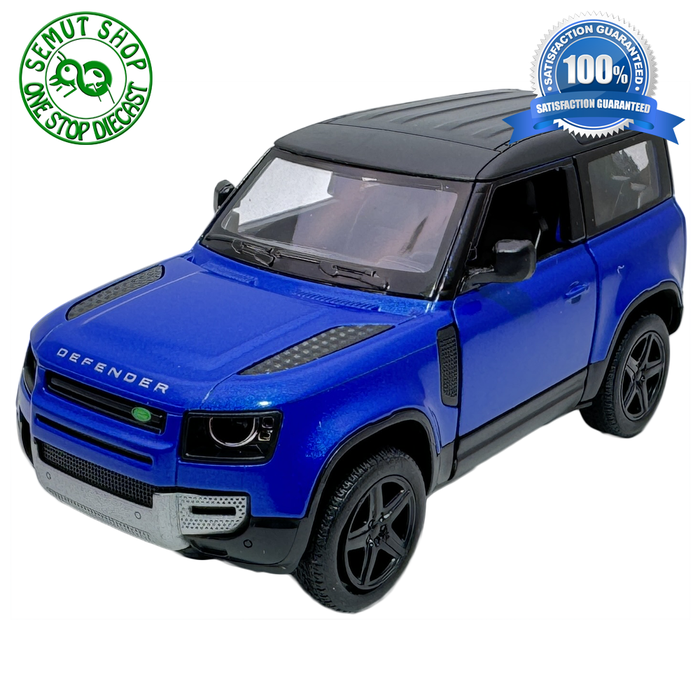 Jual Kinsmart Land Rover Defender 90 miniatur diecast mobil 2021 land ...