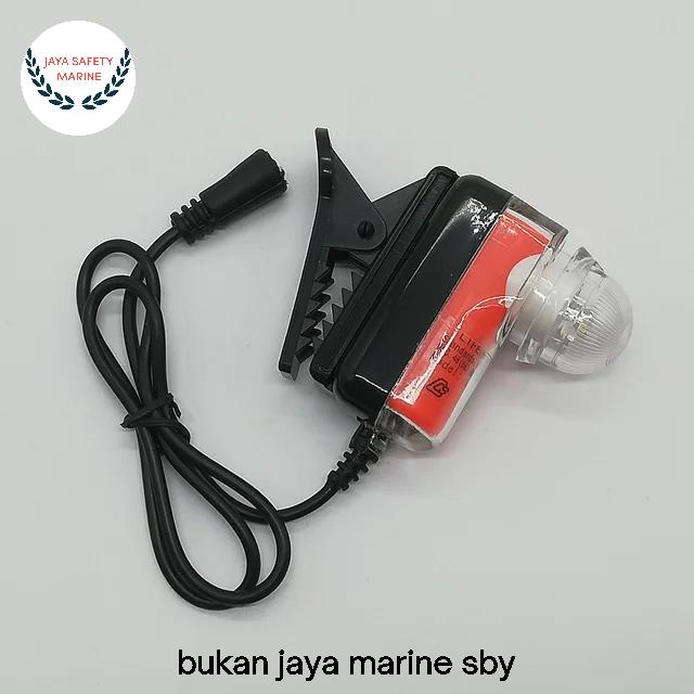 Lifejacket light lithium/ lampu life jacket lithium solas approved ...