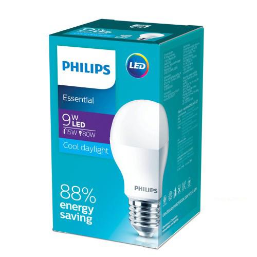 Lampu Philips LED Essential 9w 9 watt - Shop | Tokopedia