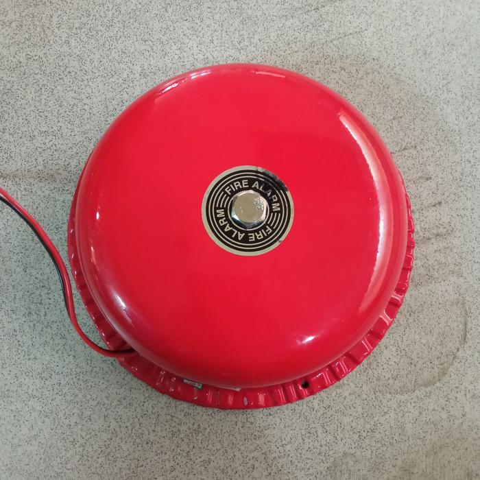 Jual Alarm Round Bell 6 Inch 220V AC TAB/Ewig Bell Kring Sekolah Pabrik ...