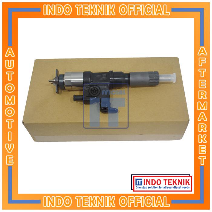 Jual Injector Sumitomo SH 210-5 SH210-5 Asli Denso Excavator SH 210 HK ...