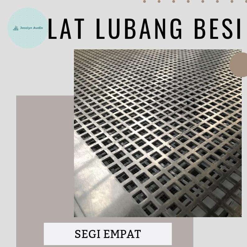 Ram grill model kotak/persegi ukuran 60X120 cm tebal 0,8 mm import ...