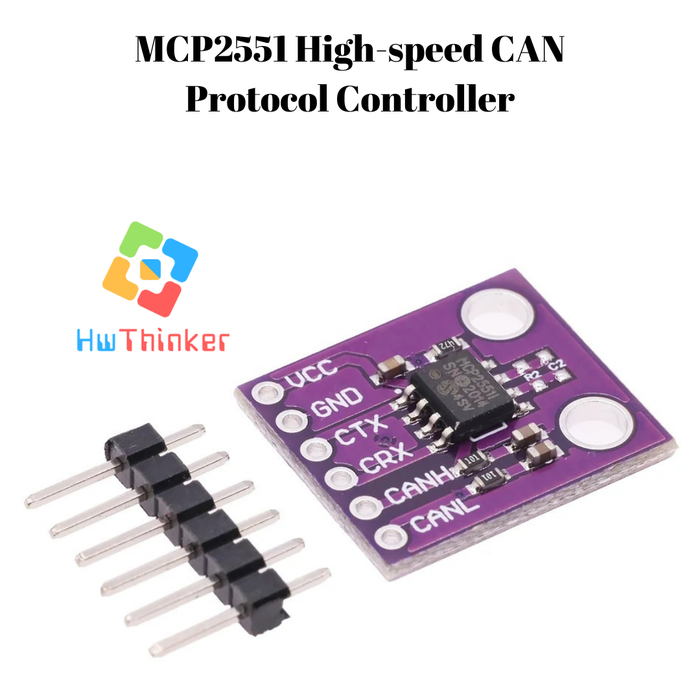 Jual Modul MCP2551 High-speed CAN Protocol Controller Bus Interface ...