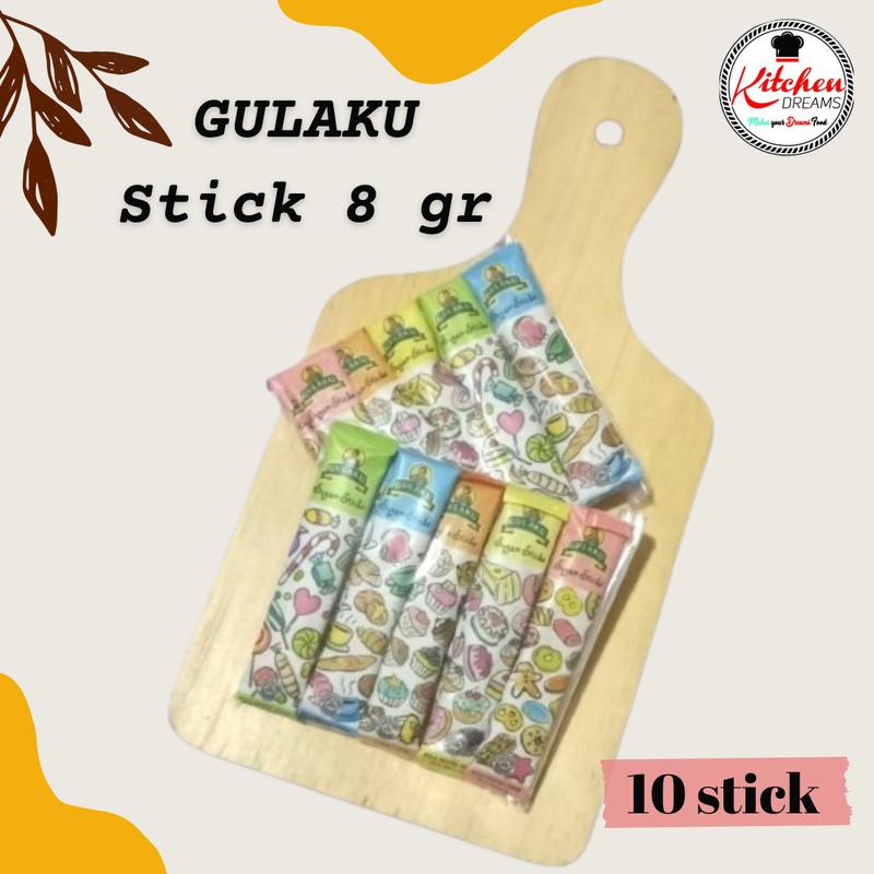 GULAKU Stick Kemasan Sachet/Gula Pasir Kemasan Kecil 8 gr (1 - Shop ...