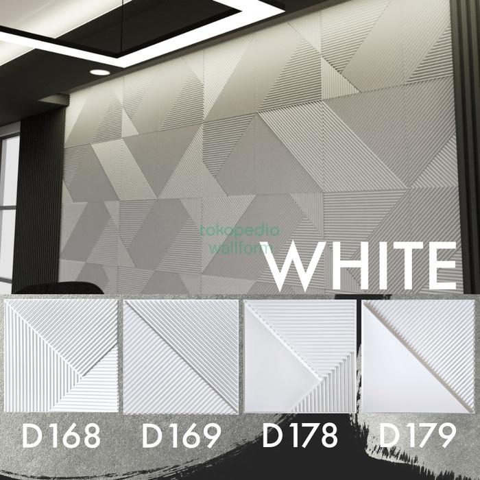 Jual Kisi Kisi 3D WALLPANEL Wall Panel PVC 50cm Bukan wallpaper foam ...