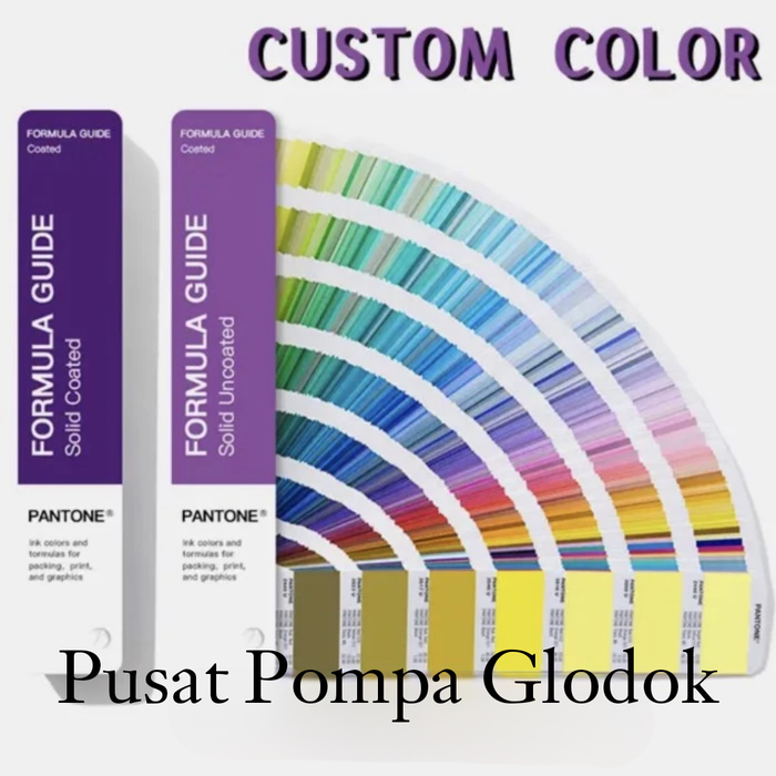 Jual Pantone Color Guide Card Internasional Standard Matte Warna ...