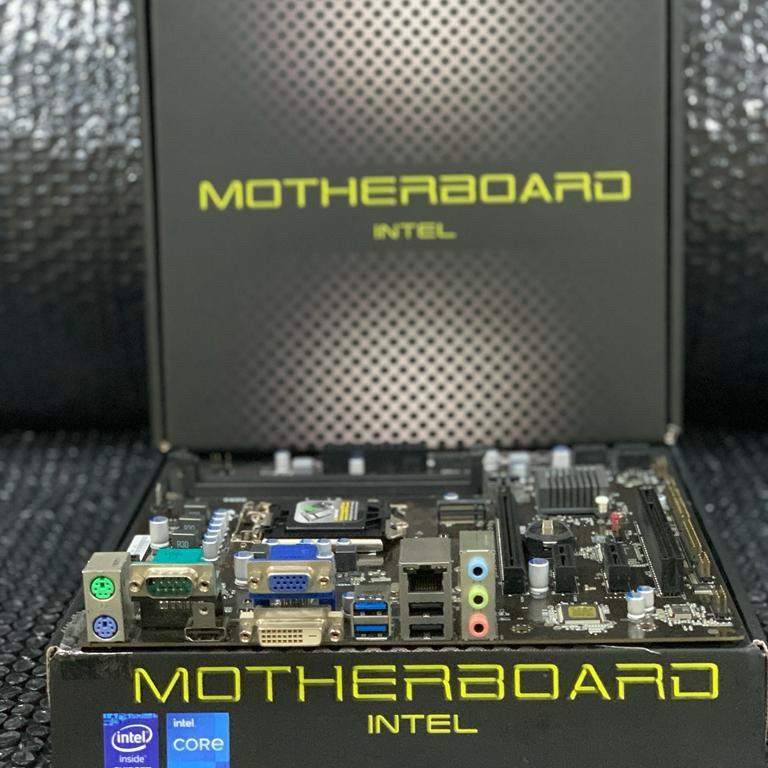 MOTHERBOARD ECS H110M4-C43 LGA 1151 GEN 6/7 NVME N HDMI - Shop | Tokopedia