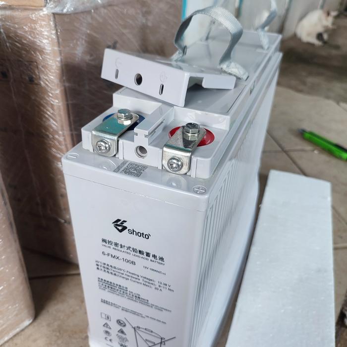 Jual Battery Aki Kering VRLA 12V 100Ah SHOTO Baru New - Kota Bekasi ...