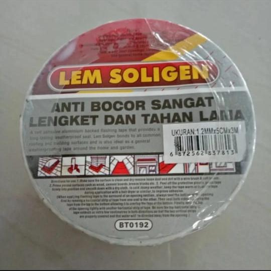 Lem Seng Lakban Anti Karat Soligen Bocor Tambal Atap Talang - Shop ...