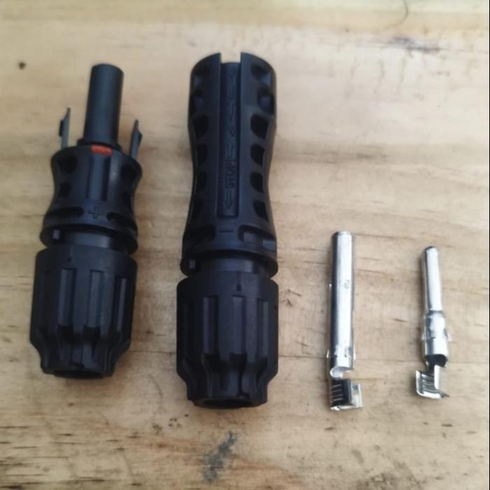 Konektor MC4 PV 1500V 50A Solar Panel System - Shop | Tokopedia