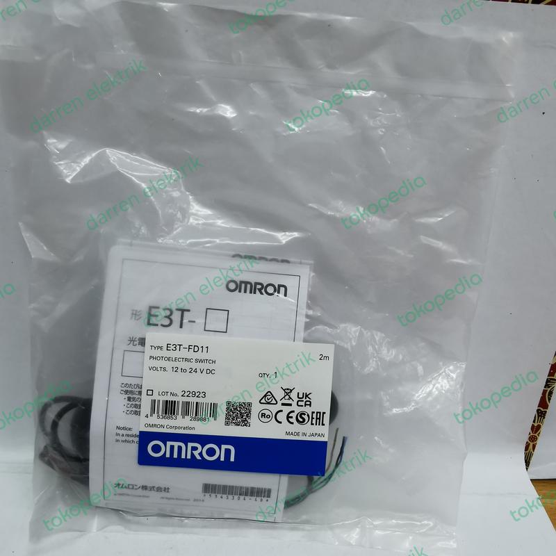 photoelectric sensor omron E3T-FD11 - Shop | Tokopedia
