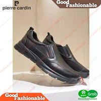 Jual PIERRE CARDIN Sepatu Casual Pria Semi Formal - Hitam, 39 - Kab ...