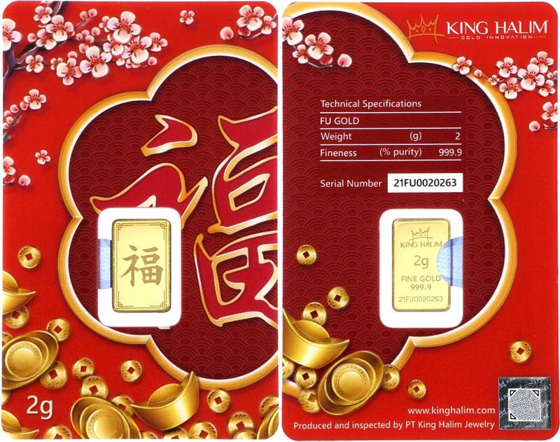 KING HALIM FU Keberuntungan - Shop | Tokopedia