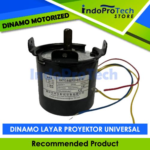 Dinamo Screen Projector Motorized – Dinamo Motor Layar Proyektor - Shop ...