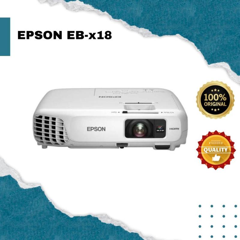 Proyektor Epson EB-X18 original - Shop | Tokopedia