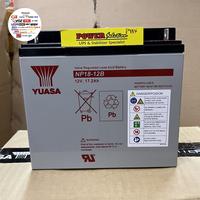 Jual Accu Aki UPS Batere Lift Battery VRLA Yuasa NP18-12B NP18-12 12V ...