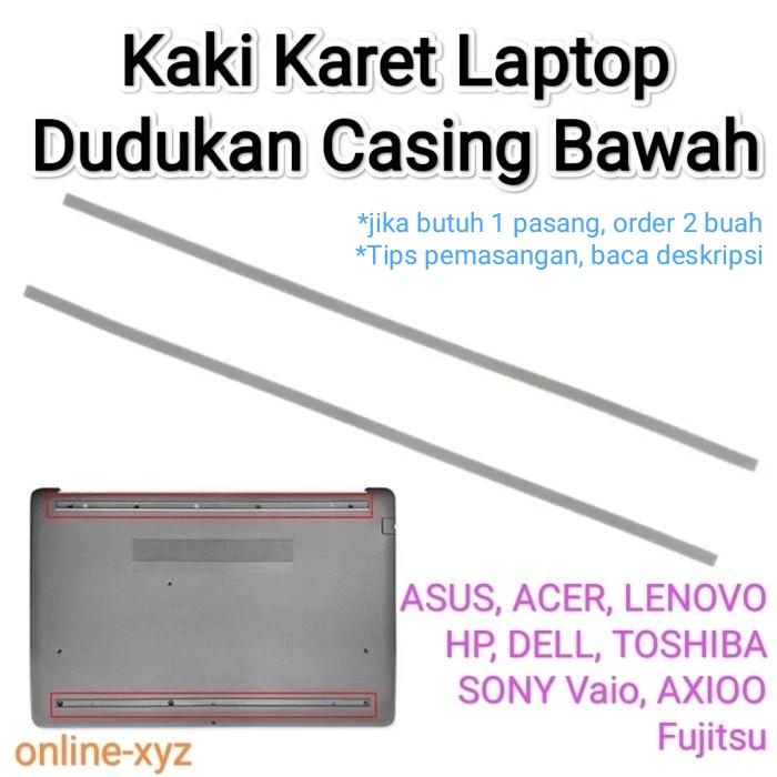 Jual Bantalan Karet kaki casing bawah laptop ASUS ACER HP DELL LENOVO ...