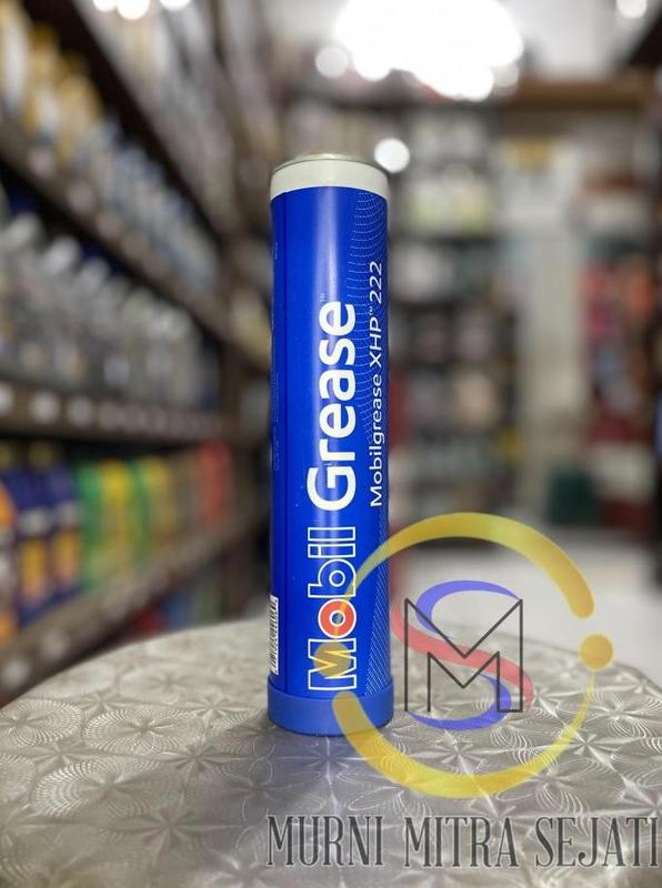 Mobil XHP 222 Mobilgrease Lithium Hi Temp Grease Gemuk Stempet - Shop ...