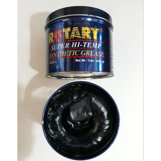 Jual Minyak Gemuk LITHIUM Grease Rotary Super Hi Temp Biru NLGI3 454g ...