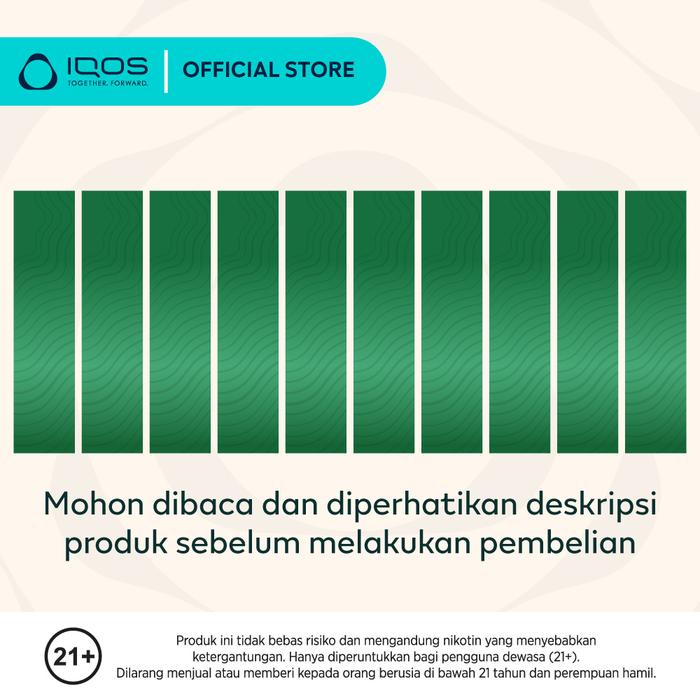 Jual IQOS ILUMA TEREA Green - 1 Pack - Jakarta Pusat - IQOS Official ...