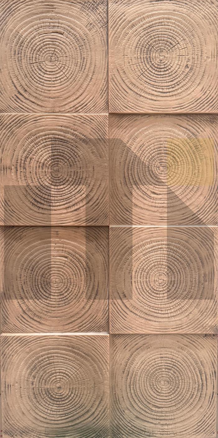 Jual Manau Series PU Wood Wall Panel PolyUrethane Motif Serat Kayu Alam ...