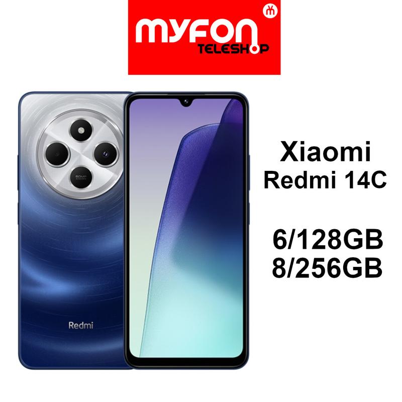 Xiaomi Redmi 14C 6/128GB 8/256GB Garansi Resmi - Shop | Tokopedia