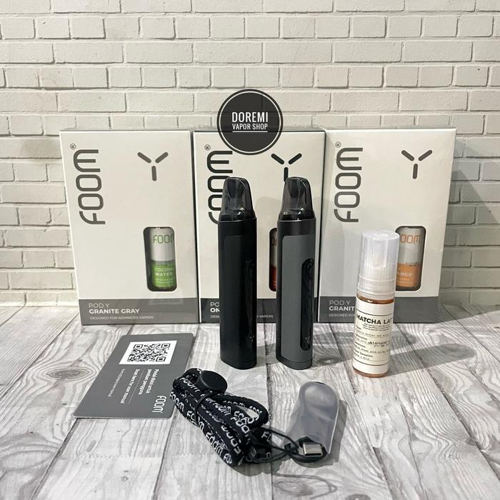 Jual Foom Pod Y Pod Kit By Foom Original - chrome silver - Jakarta ...