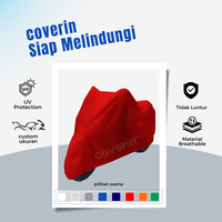 Jual Body Cover Motor PCX Sarung Pelindung Sepeda Motor Parasut ...
