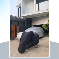 Jual Body Cover Motor PCX Sarung Pelindung Sepeda Motor Parasut ...