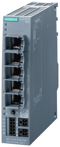 Jual SIEMENS 6GK5615-0AA00-2AA2 SCALANCE S615 LAN router - Kab. Bekasi ...