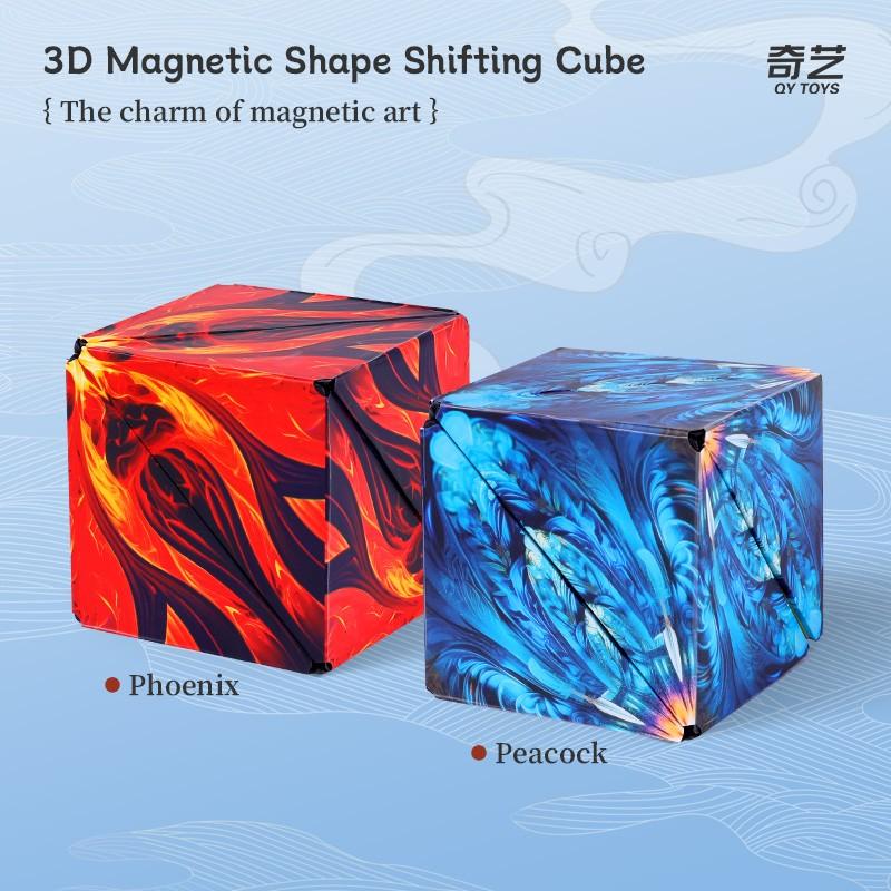 QiYi Fidget Folding Cube Magnetic Shape Shifting Cube Produsen QiYi ...