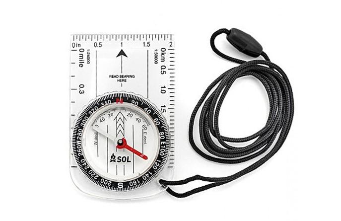 Survive Outdoors Longer SOL Map Compass - Shop | Tokopedia