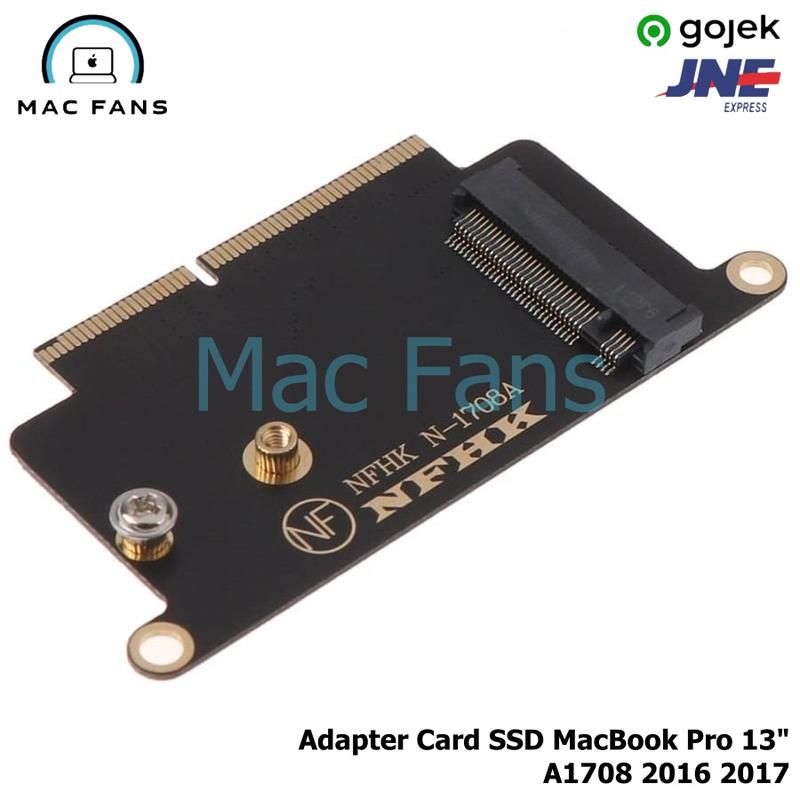 Adapter Card SSD MacBook Pro 13" A1708 2016 2017 - Shop | Tokopedia