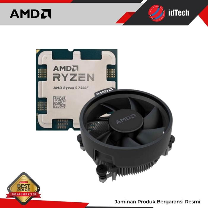 Jual AMD Processor Ryzen 5 7500F MPK Wraight Stealth Cooler - Jakarta ...
