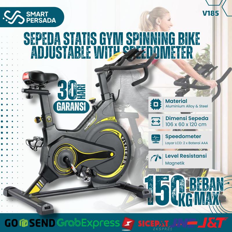 Sepeda Speda Statis Magnetik Alat Fitness Fitnes Gym Olahrag - Shop | Tokopedia