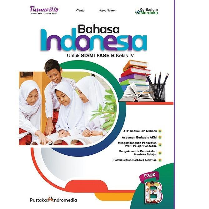 Tersedia Buku Modul Tumaritis & Harmoni Fase B Kelas 4 Bahas - Shop ...