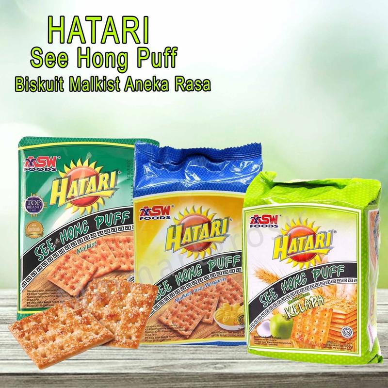 hatari see hong puff kelapa - Shop | Tokopedia