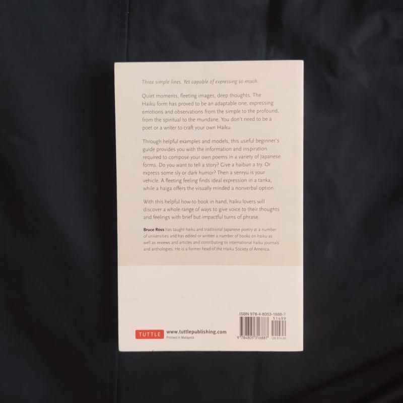 Writing Haiku A Beginner's Guide to Composing Japanese Poetry buku ...