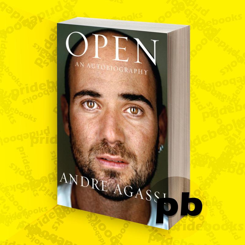 Open: An Autobiography by Andre Agassi - Shop | Tokopedia