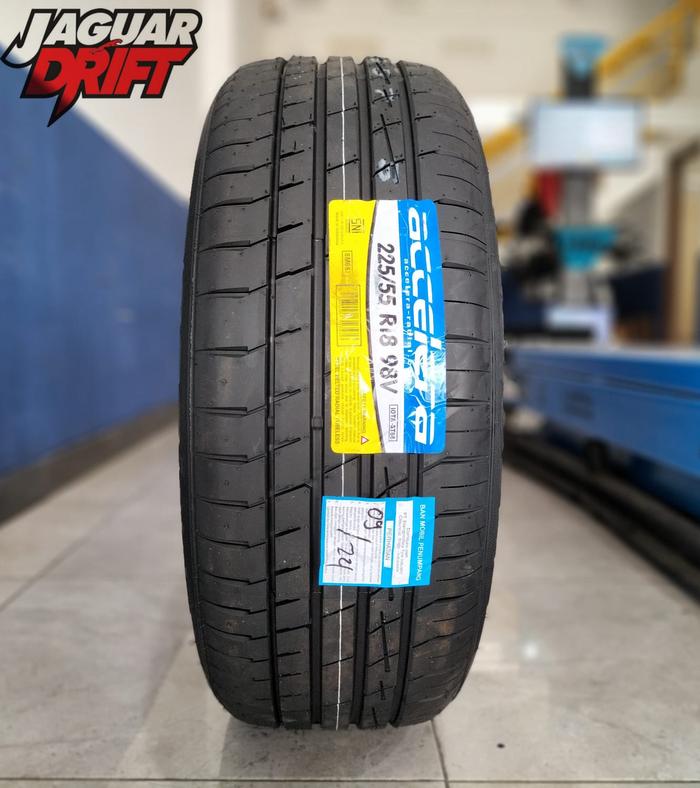 Jual ban mobil r18 ukuran 225/55 R18 Ban mobil harian type Accelera ...
