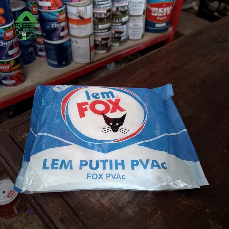 LEM FOX KAYU PVAC PUTIH 350 GRAM - Shop | Tokopedia
