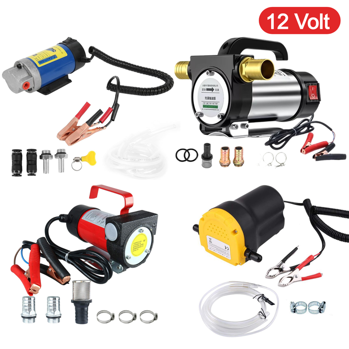 Jual Pompa Solar Elektrik Fuel Pump DC 12V Transfer Sedot Minyak Oli ...